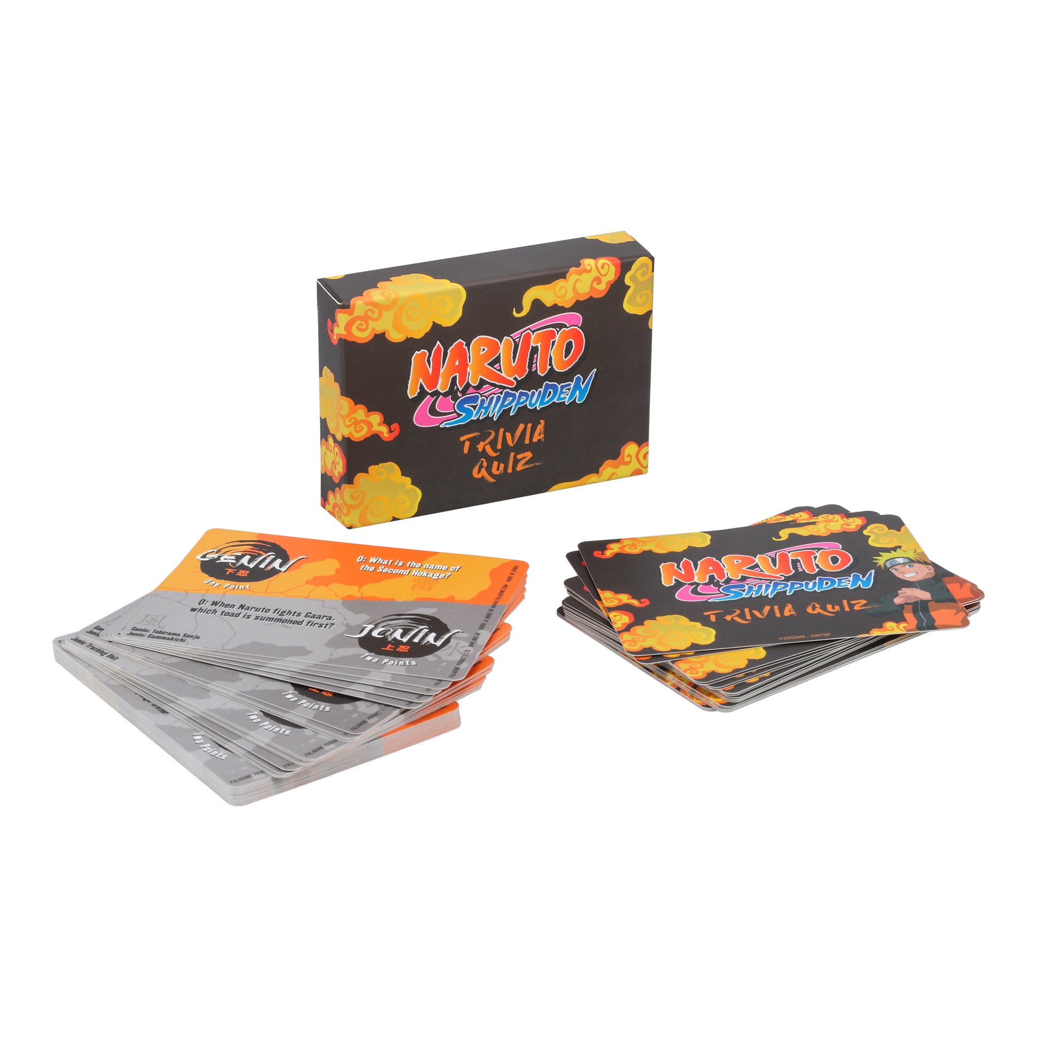 Naruto Shippuden Trivia Quiz Game