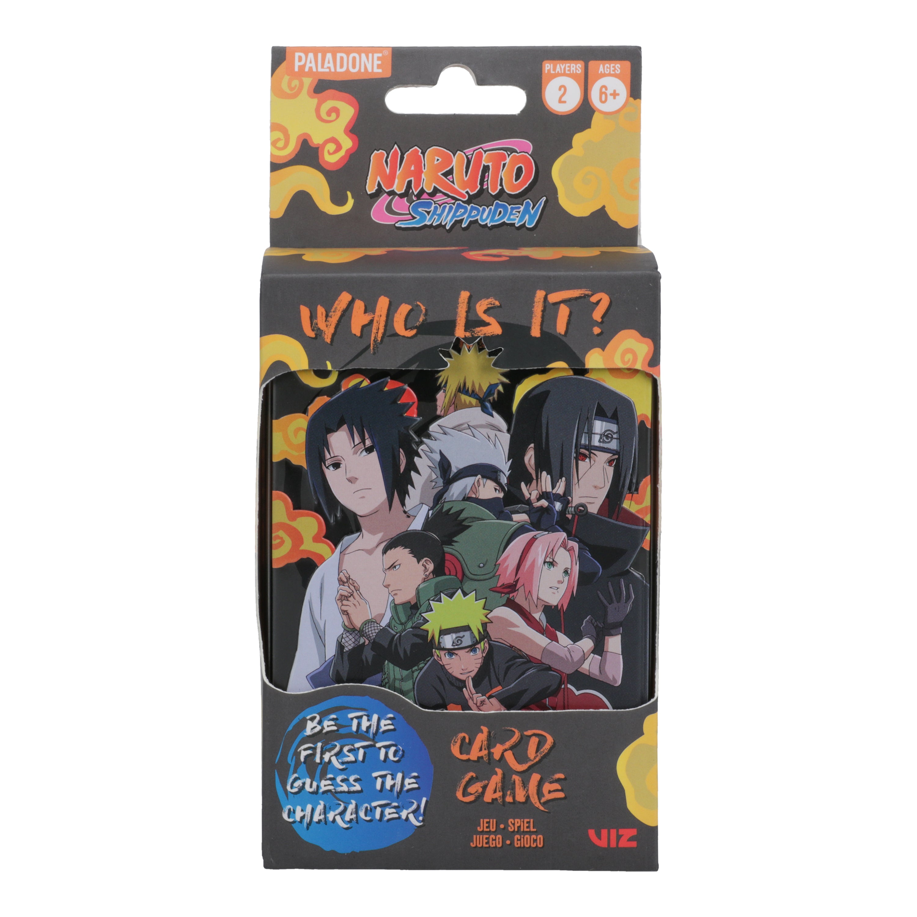 Naruto Shippuden Who Is It Game