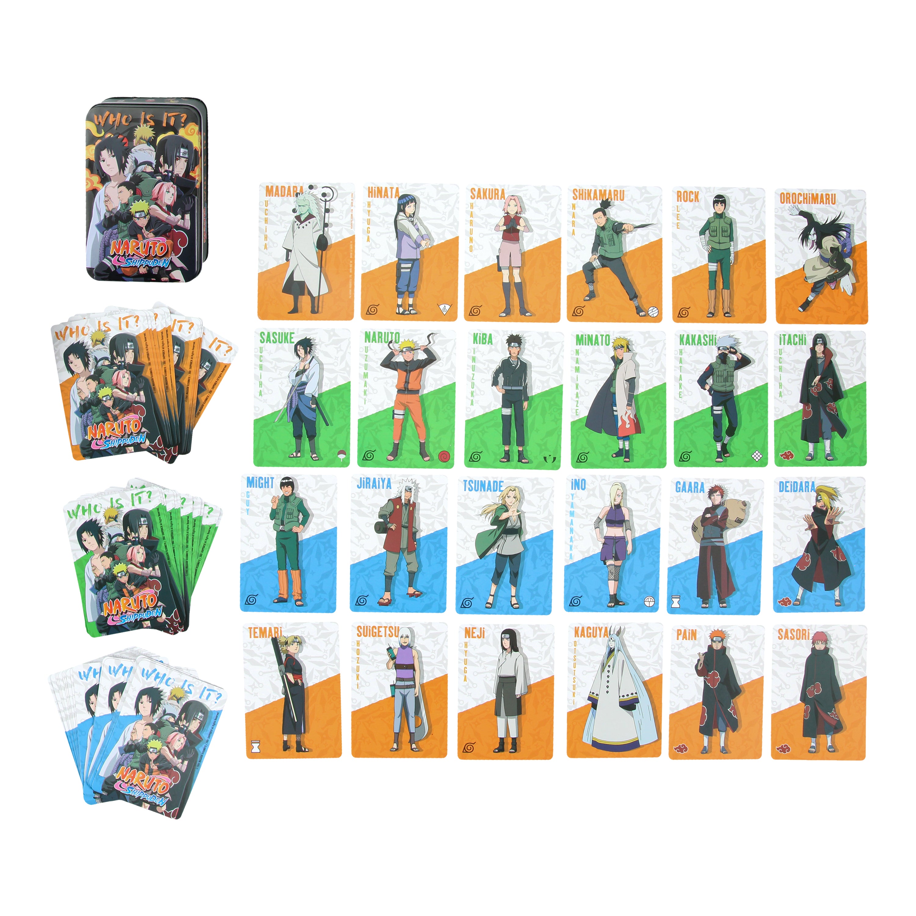 Naruto Shippuden Who Is It Game