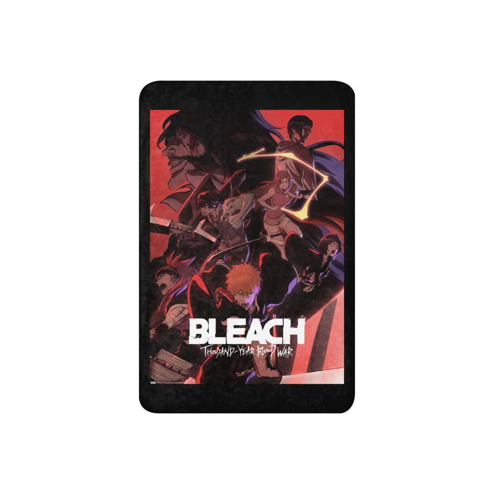 BLEACH: Thousand-Year Blood War Key Art Sherpa Blanket